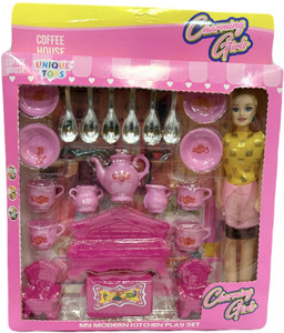 adfield one House Kitchen Play Set with Doll - House Kitchen Play Set ...