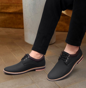 Black Casual Shoes - Buy Black Casual Shoes Online at Best Prices In ...