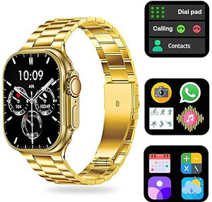 PAPLAJ ENTERPRISES XS9 PRO ULTRA SMART WATCH Smartwatch Price in India ...