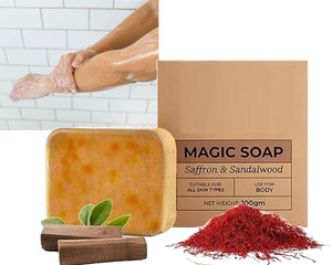 Wiffy best face glowing soap or women and girls magic handmade soap ...