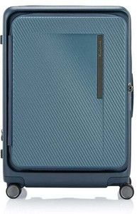 SAMSONITE SAM ZIPPRIX FT SP55EXP NAVY Expandable Check-in Suitcase 8 ...