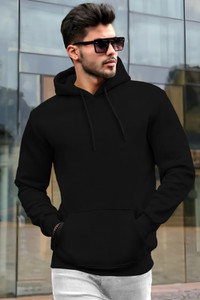 Black Hoodies - Buy Black Hoodies online at Best Prices in India ...