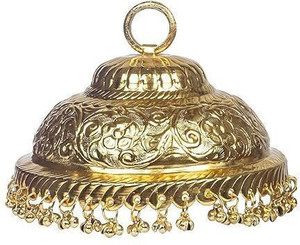SHRI KAILA MAI TRADERS Chattar for god and Temple 5 inch Decorative ...