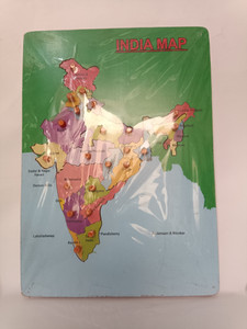 ARK Traders india map Decorative Showpiece - 5 cm Price in India - Buy ...