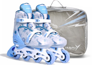 Jaspo Fusion Adjustable Inline Skates – Lightweight Skates with ABEC-7 ...