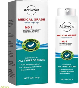 ACTIWOW Medical Grade Spray for Fading Acne Pits and Scars Price in ...