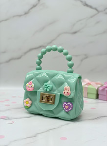 ONSB Green Sling Bag sticker seagreen seagreen - Price in India ...