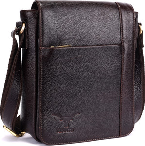 Mens Leather Sling Bags - Buy Mens Leather Sling Bags online at Best ...