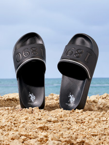 U S Polo Assn Mens Slippers Flip Flops - Buy U S Polo Assn Mens ...