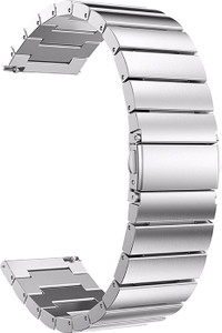 ACM 2 cm Watch Strap Steel Metal 20mm for Fire Boltt Agni Smartwatch ...