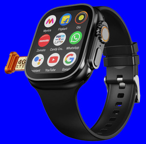 Hayyo Android Smart Watch - 5G/4G SIM/LTE/Wi-Fi/Android OS/Play Store ...