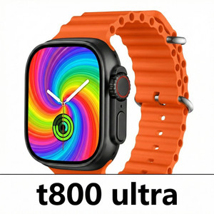 Sr Plaza T800 Ultra Bold Orange Series Smartwatch for a Premium Look ...