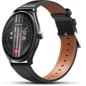 Pebble Royale Legend Slimmest Design,1.43''Amoled Display, BT Calling ...