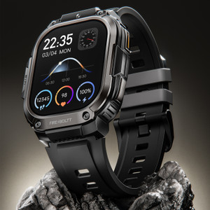 Fire-Boltt Clickk 54.1mm (2.12 inch) AMOLED Display, Front Camera, Nano ...