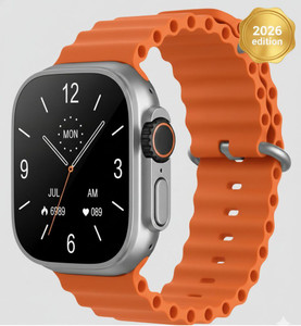 RKLS T800 Ultra All-Age Segment Smartwatch with Health & Call Features ...