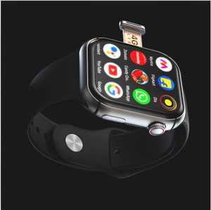 Longan India's 1st 4G LTE Android Smart Watch Smartwatch Price in India ...