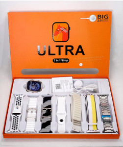 Anil Enterprises 7 in 1 combo ultra Smartwatch s8 Smartwatch Price in ...