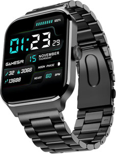 Melbon Lumina Black 2.01 AMOLED Display, Smart Health Monitoring ...