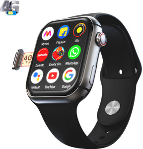 Hayyo 4G LTE Android Smart Watch Support GPS/WhatsApp/YouTube/Bluetooth ...