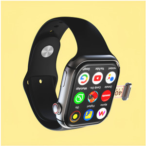 Hayyo Wrist Smart Phone - 5G/4G SIM/LTE/Wi-Fi/Android OS/Play Store ...