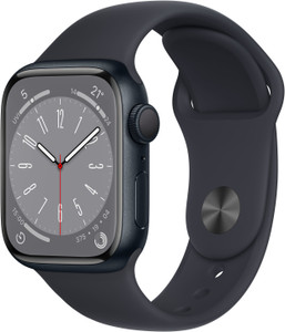 Apple Watch Series 8, 41mm GPS ECG app, Temperature sensor, IPX6, Fall ...
