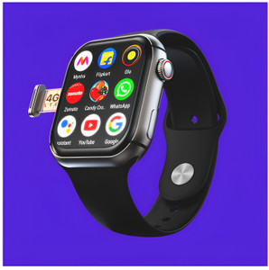Hayyo 4G LTE Android Smart Watch Support GPS/WhatsApp/YouTube/Bluetooth ...