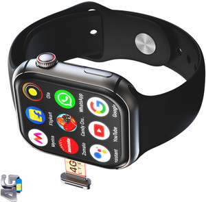 ShopSmart 4G LTE Android Smart Watch Support Facebook/Wi-Fi/GPS ...