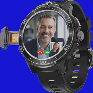 Safal Kisan 5G Android Smart Watch GPS Bluetooth Calling WiFi WhatsApp ...