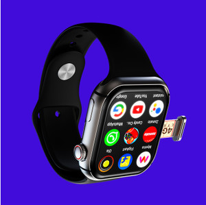 Hayyo Wrist Smart Phone - 4G SIM/LTE/Wi-Fi/Android OS/Play Store ...