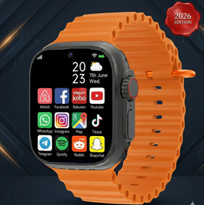 TECHIO T800 Ultra New 2026 Edition Smartwatch with Latest Features ...