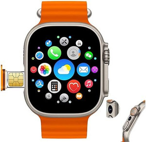 SEHUB HK Ultra One S-1 4G/5G Smartwatch with SIM, GPS, AMOLED, 4GB+64GB ...