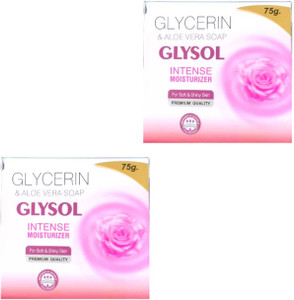 lamiglow GLYSOL PURIFYING SOAP FOR BEAUTY & FRESHING SKIN PACK OF ...