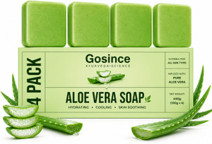 Gosince Aloe Vera Soap – Cleanses Pores, Removes Dead Skin, Hydrating ...