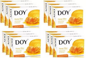 Doy Honey Glow Soap, 125 g (Pack of 12) Care Honey Glow Moisturising ...