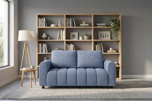 Flipkart Perfect Homes Oxford Fabric 2 Seater Sofa Price in India - Buy ...