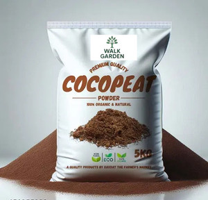 WALK GARDEN 100% Organic Loose Cocopeat for Indoor & Outdoor Plants ...