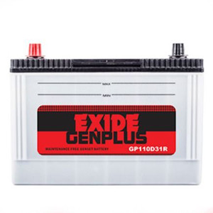 EXIDE GENPLUS(GP110D31R) Flooded Solar Battery Price in India - Buy ...