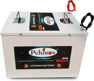 PULSTRON LITOR-12V 400AH Lithium Solar Battery Price in India - Buy ...