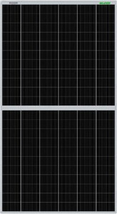 WAAREE 580Wp 144Cells II TOPCON N-Type II Bifacial Solar Panel II Solar ...