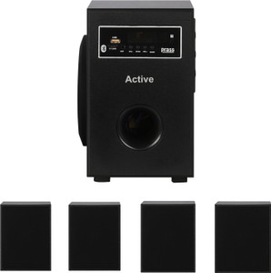 Buy prass Active Wooden 4.1 BLK 65 W Bluetooth Home Theatre Online from ...