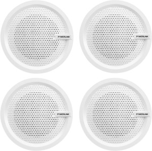 Buy Powerlink 5 Inch 8 Watt Wired Ceiling Speaker Dotted Plastic Grill ...