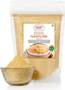 Delight Foods Mylapore Iyer's Paruppu Podi - Gun Powder | Mixed Spices ...