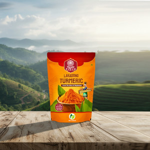 KADAM Lakadong Turmeric Powder |High Curcumin( 7-10%) Gold from the ...