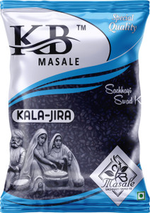 KB MASALE Kala Jeera Natural, Aromatic & Fresh | Healthy Indian Spice ...