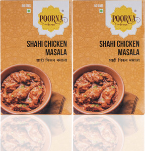 Poorna Shahi Chicken Masala | 100% Natural Price in India - Buy Poorna ...