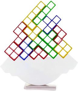 Dorytoys Swinging Tetra Tower Family Indoor Game for Kids Adults ...