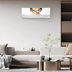 Aquire International 60 cm Adorable Aesthetic ANIME AC & Wall sticker ...