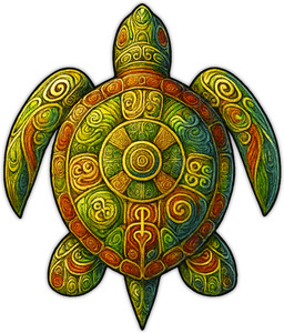 STIXY 10 cm Vastu Turtle Water-Resistant Sticker – Feng Shui & Positive ...