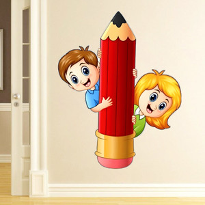pencil school children cartoon