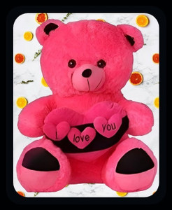 SHIVANGI COLLECTIONS 3 Dil Soft And Stuffed Teddy Bear_NEW1 - 45 cm - 3 ...